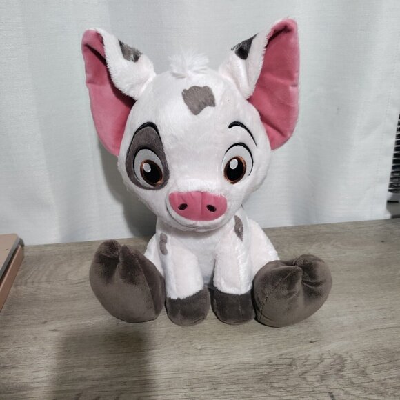 Disney | Toys | Disney Parks Exclusive Moana Pua Pig Big Feet Plush ...